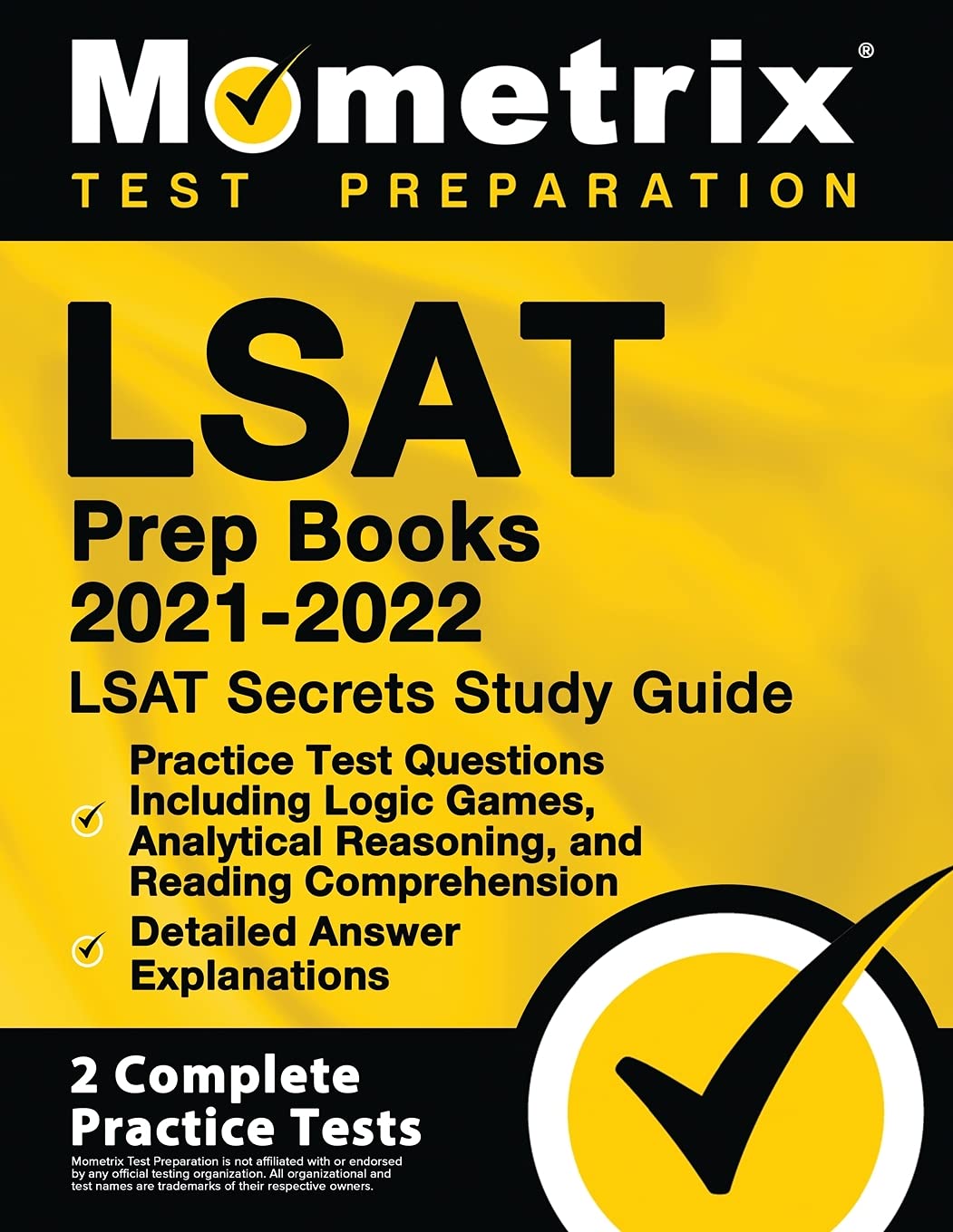 LSAT Prep Books 2021-2022 - LSAT Secrets Study Guide, Practice Test ...