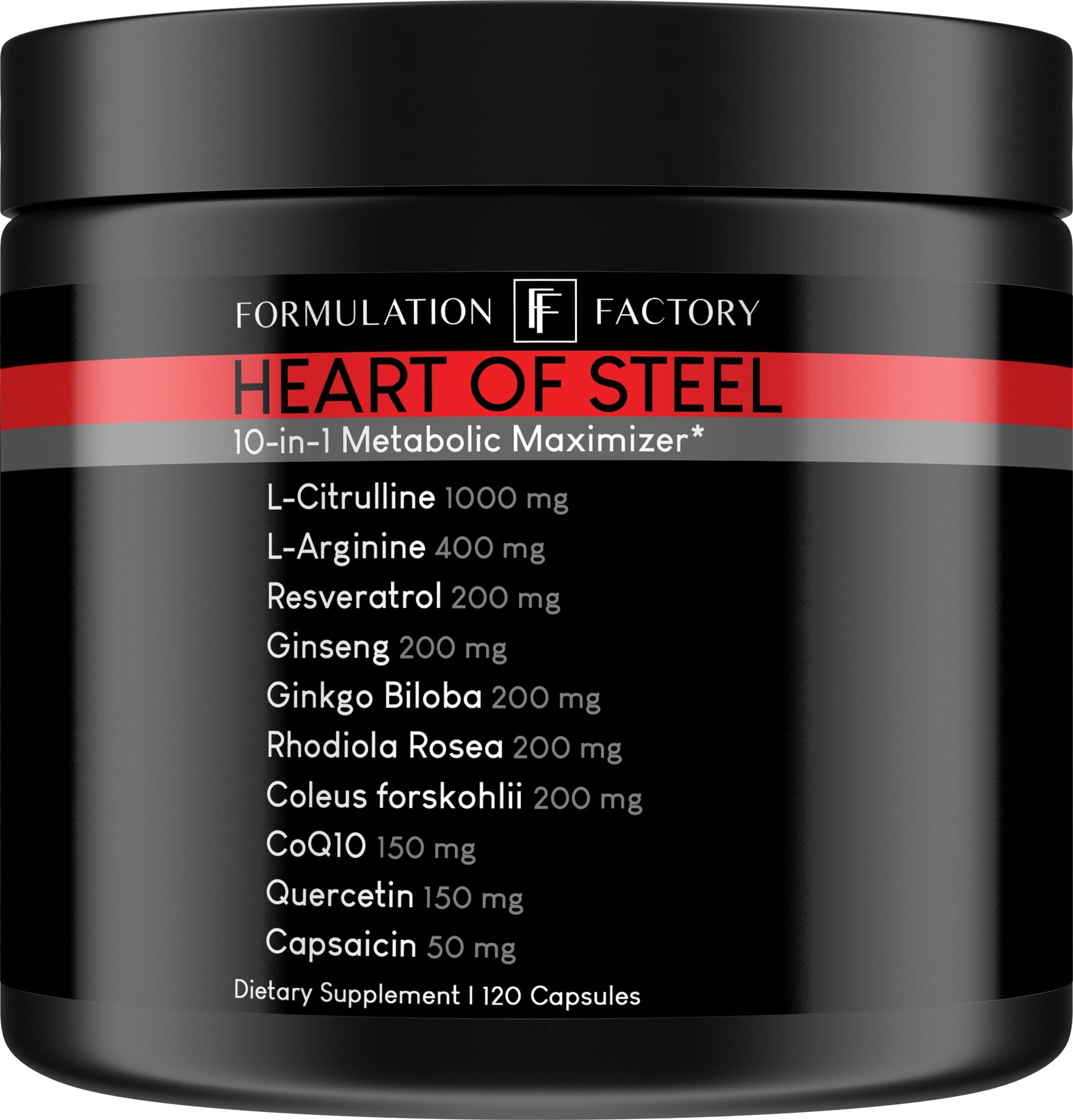 Amazon.com: Formulation Factory Self Obsessed x Heart of Steel (Bundle ...