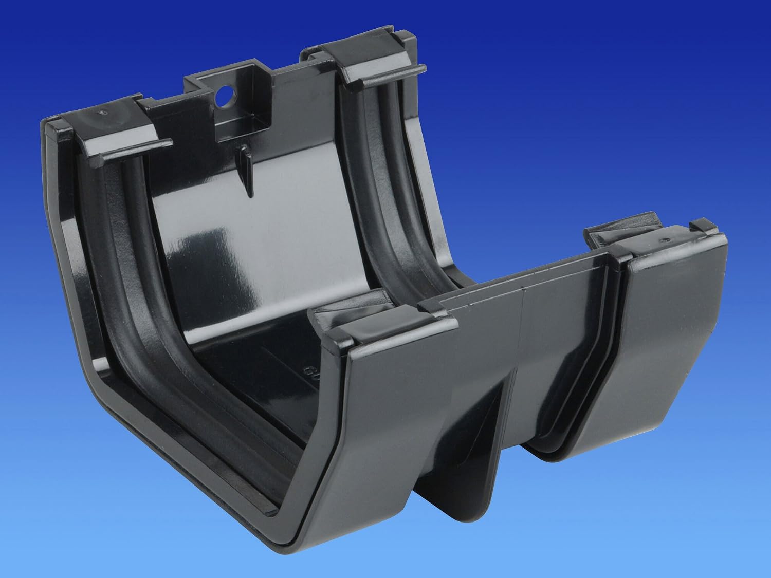 Wavin OSMA Squareline Union/Jointing Bracket for 100mm Square gutters ...