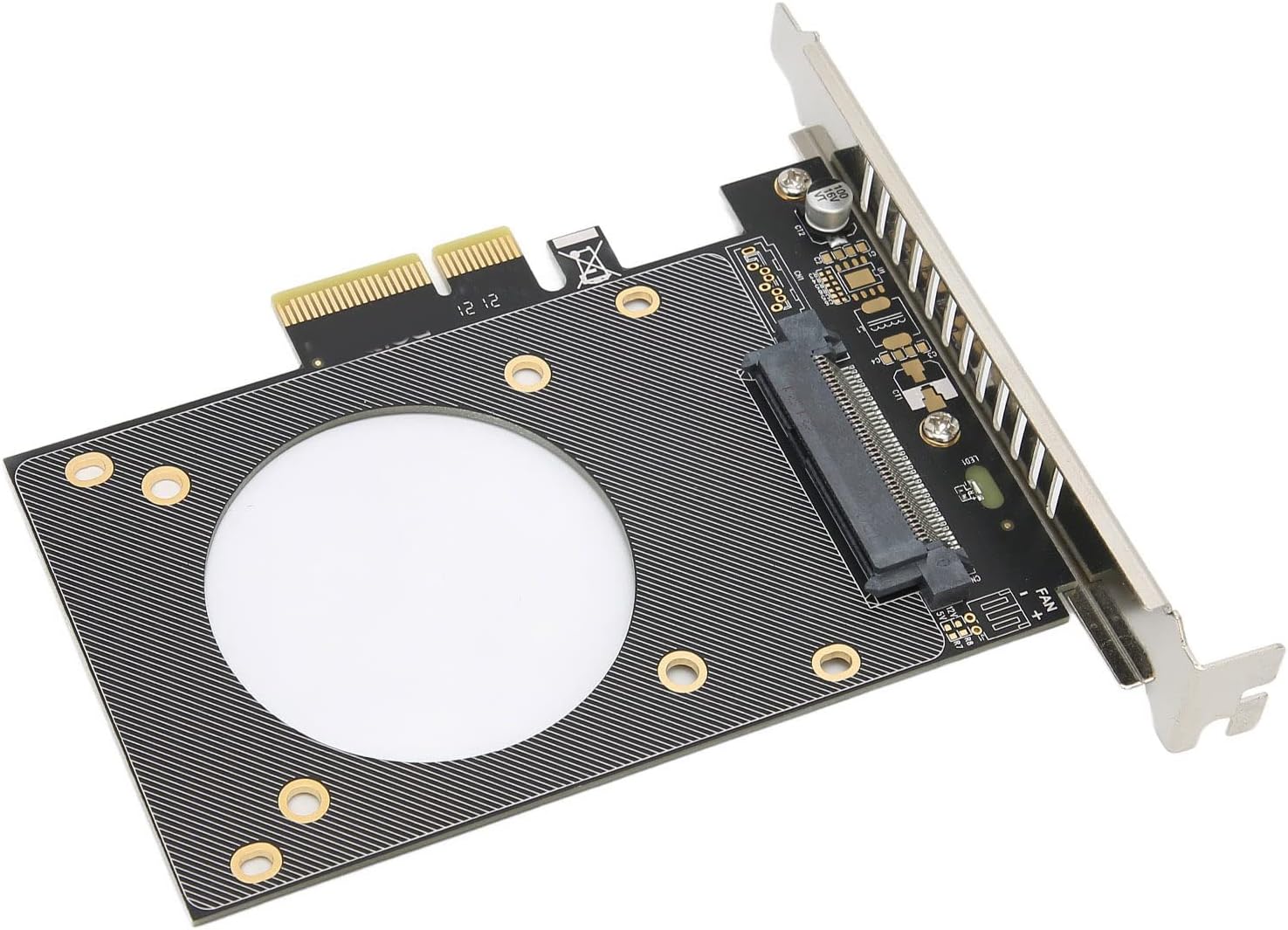 PCI E Expansion Card, PH46 PCIE X4 to NVME Riser Card Desktop Expansion ...