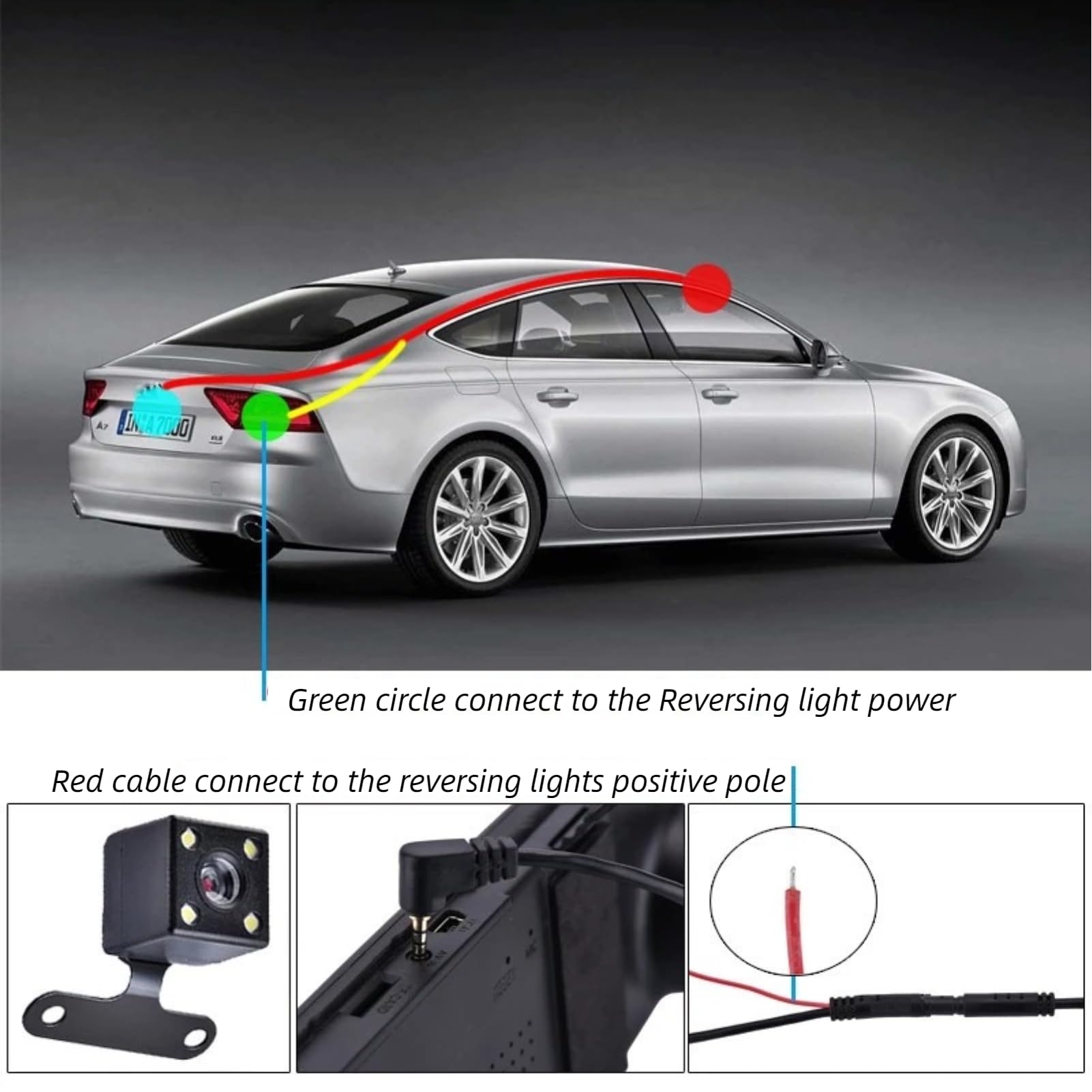 Snapklik.com : Rear View Camera, 1280x720 Pixels Backup Camera ...