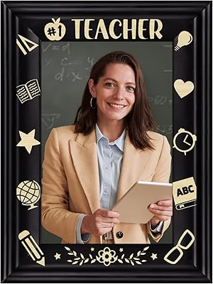 Amazon.com - Teacher Appreciation Wooden Picture Frame, a Truly Amazing ...