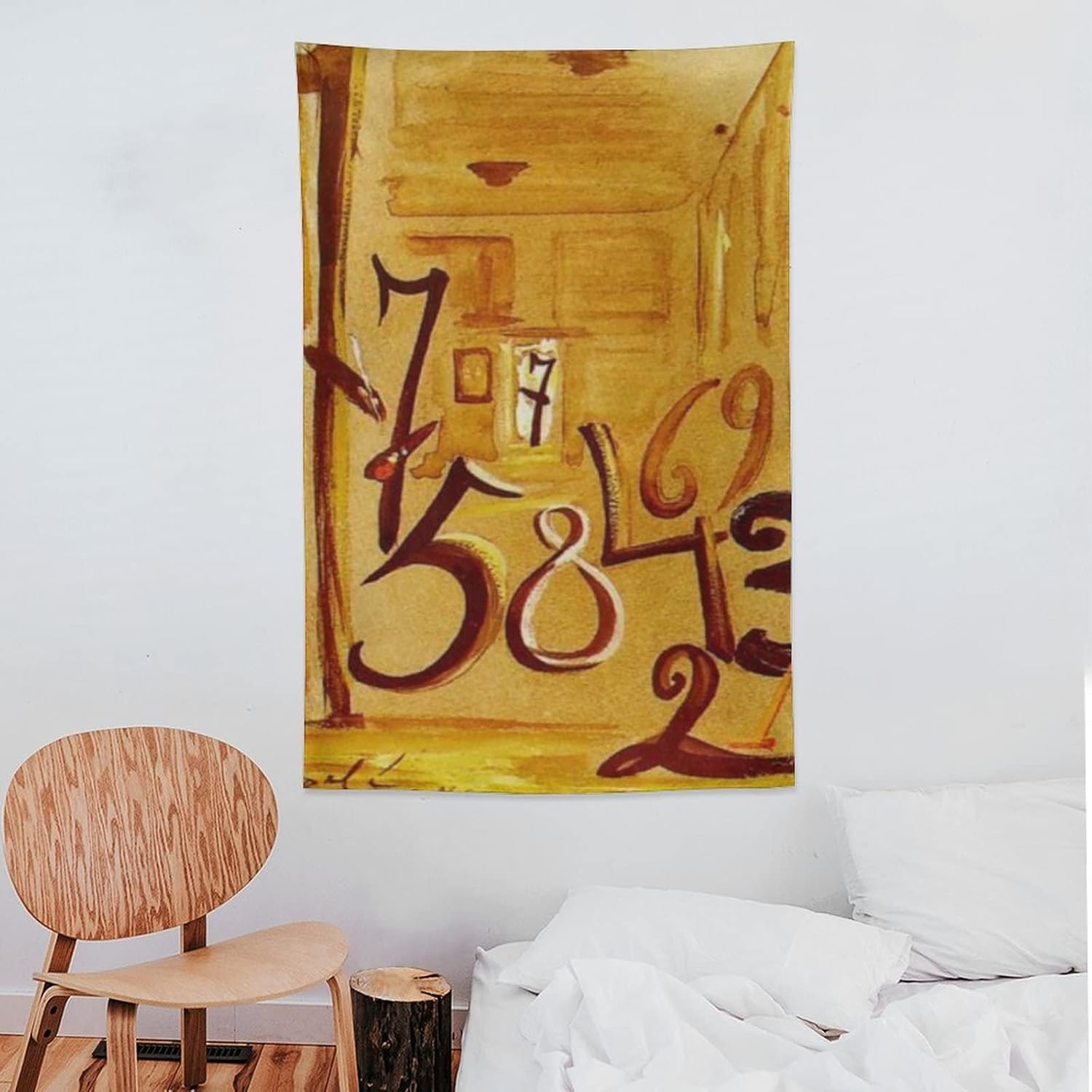YWVWY Salvador Dali Painting The Maids-in-Waiting (Las Meninas) Picture ...