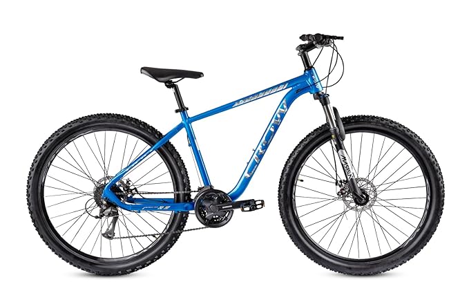 Buy CROW - Fusion | 6061 Light Weight Alloy Frame | 24 Speed Shimano ...