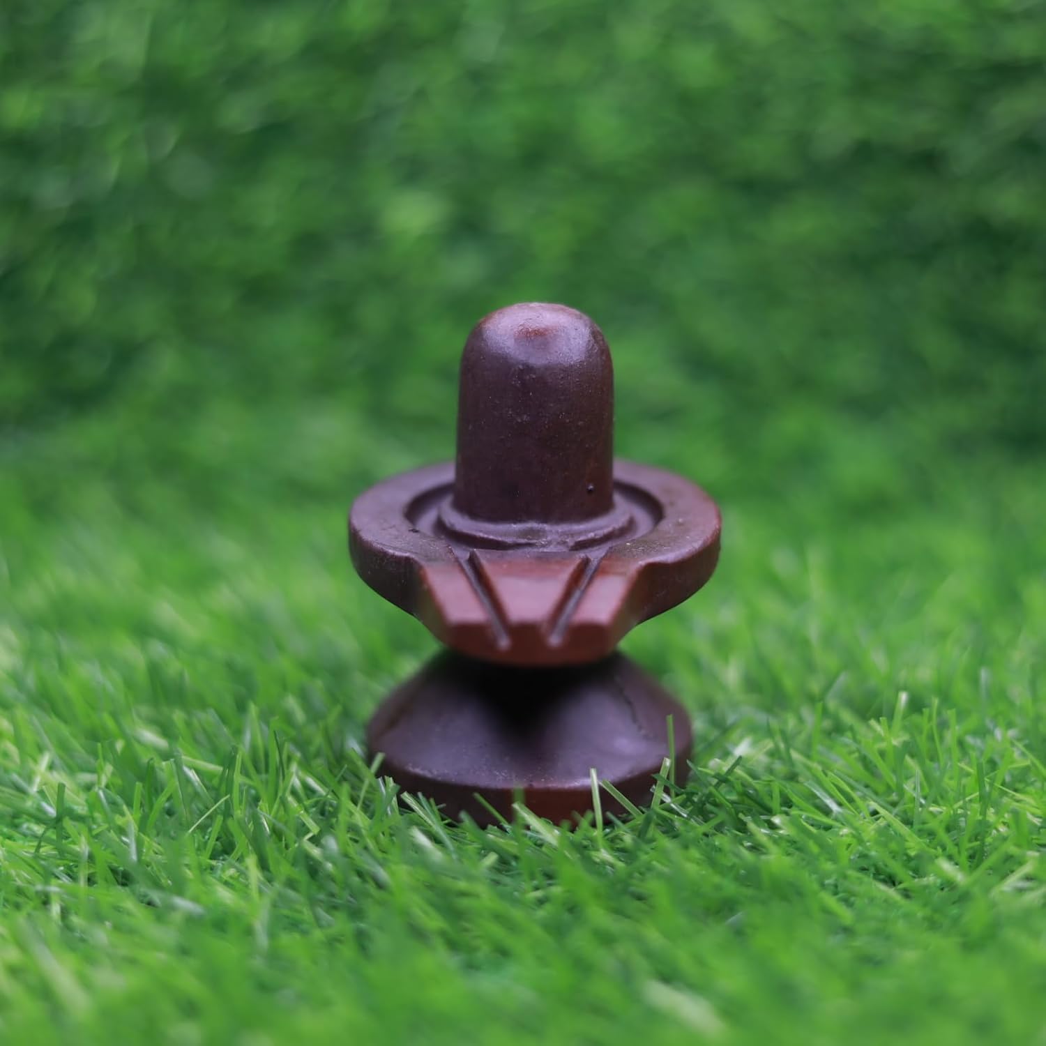 Buy Akhand Shivling Original Narmada Stone Shivling, Narmadeshwar 2.5 ...