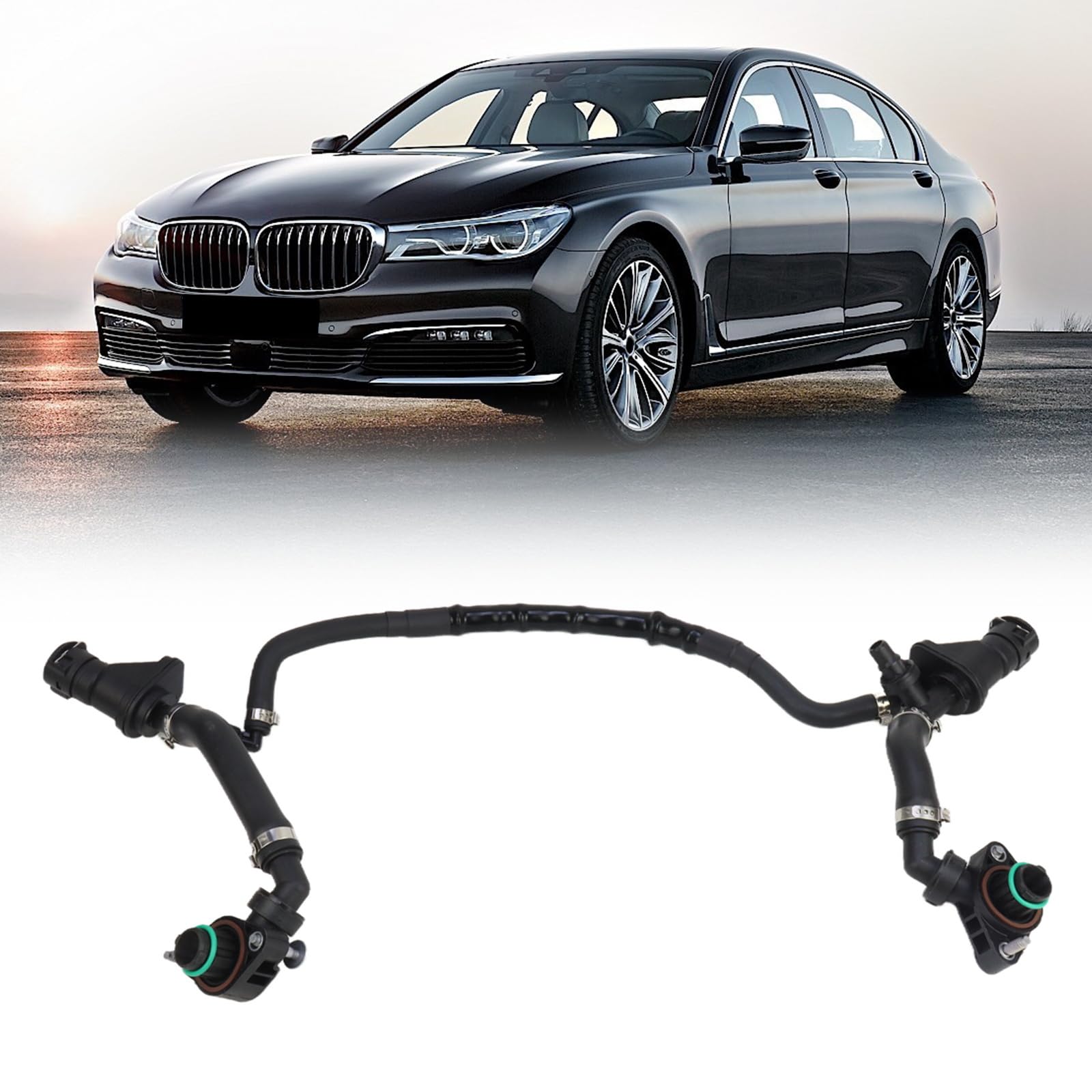 Amazon.com: YINAVAGAD Crankcase Ventilation Hose Vent for BMW 750Li ...