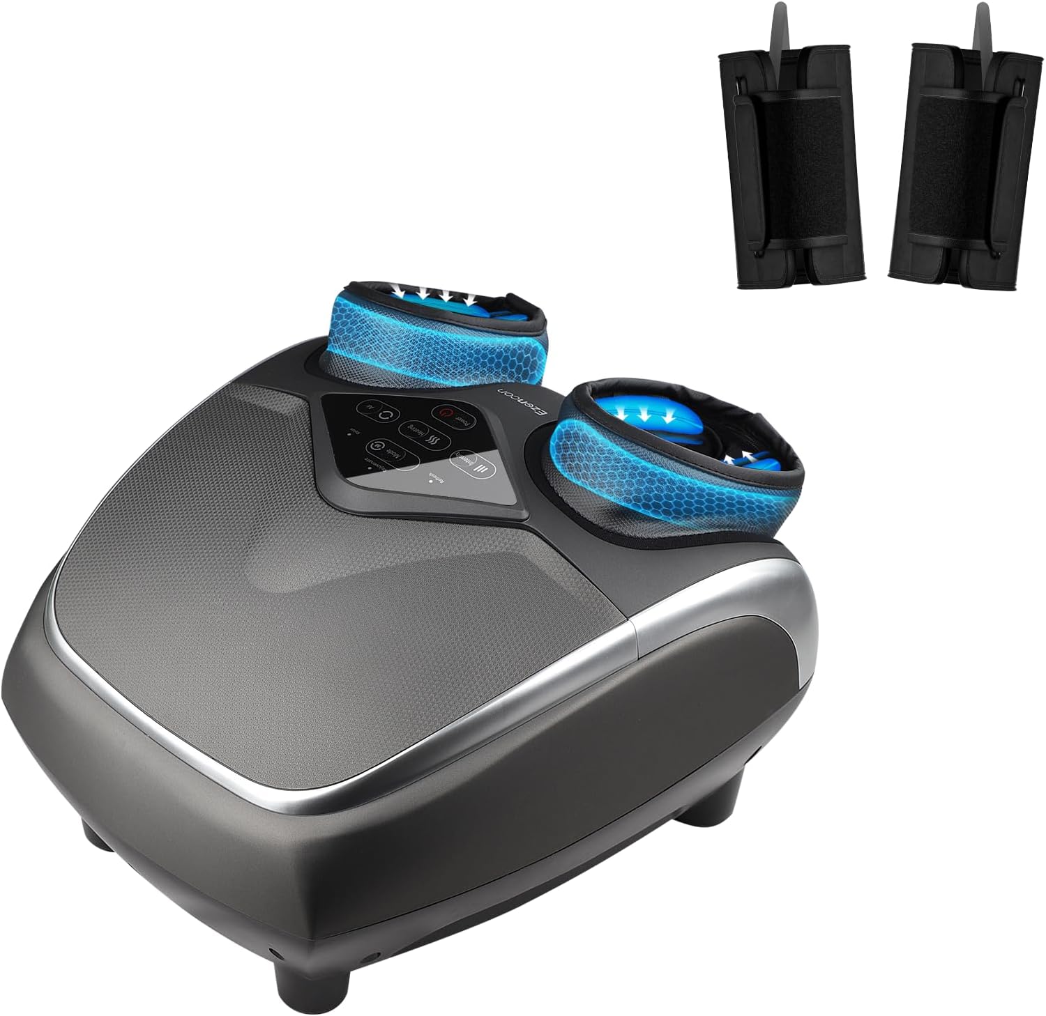 Amazon.com: Ezencon Shiatsu Foot Massager Machine with Heated-Vibration ...