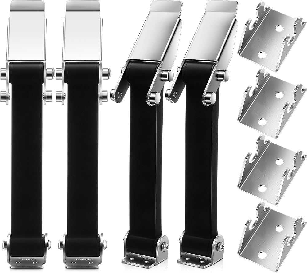 Mudder 4 Pcs Flexible Rubber Draw Latches, 9.5 x Philippines | Ubuy