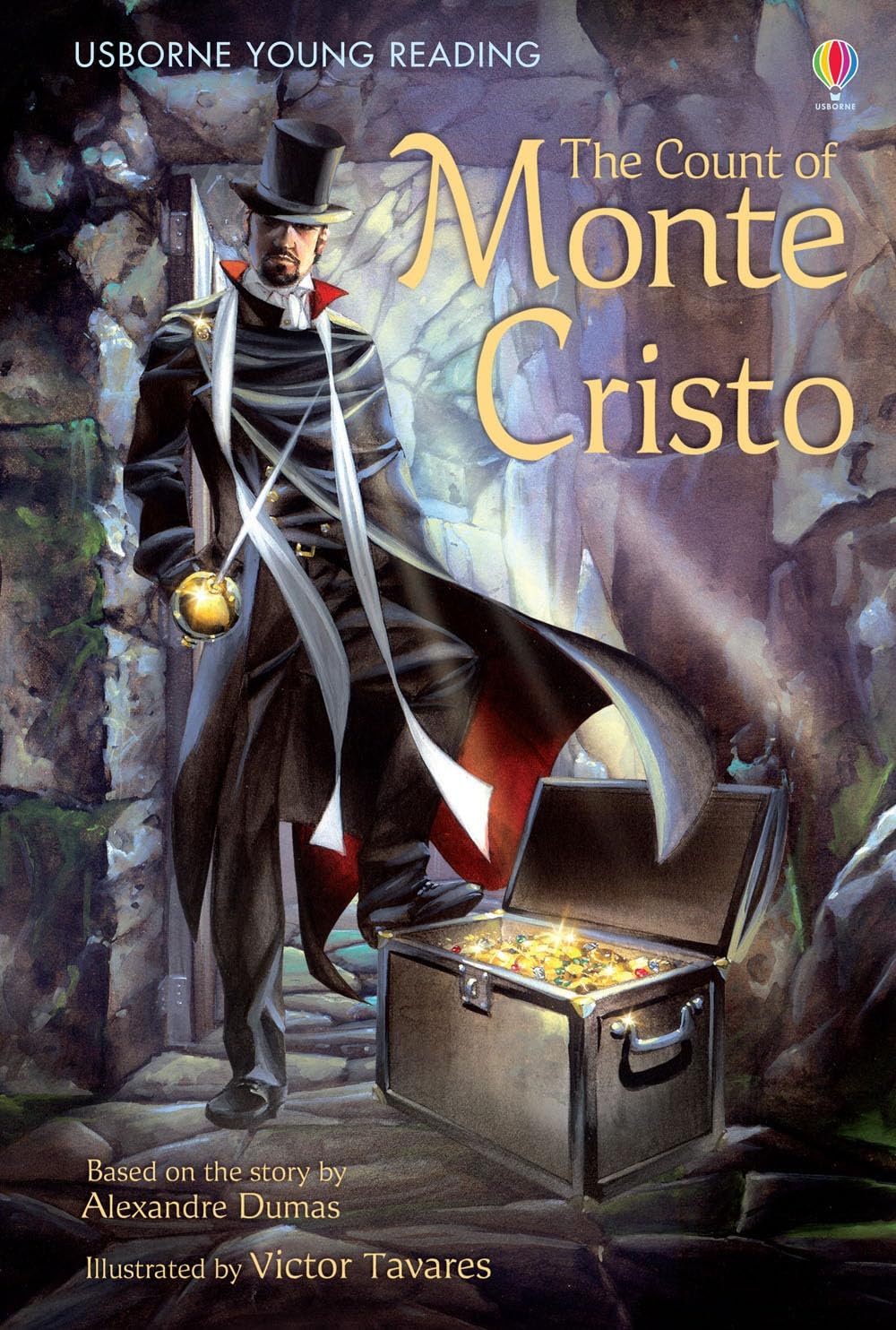 Amazon.com: Young Reading Series3 Count Monte Cristo: 9780746097007 ...