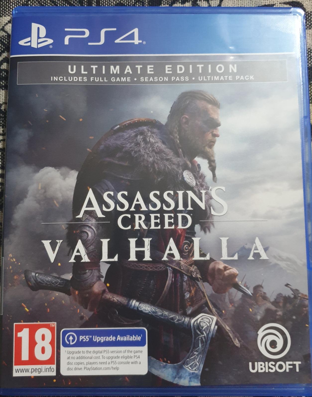Assassins Creed Valhalla Ultimate Edition (PS4) : Amazon.in: Video Games