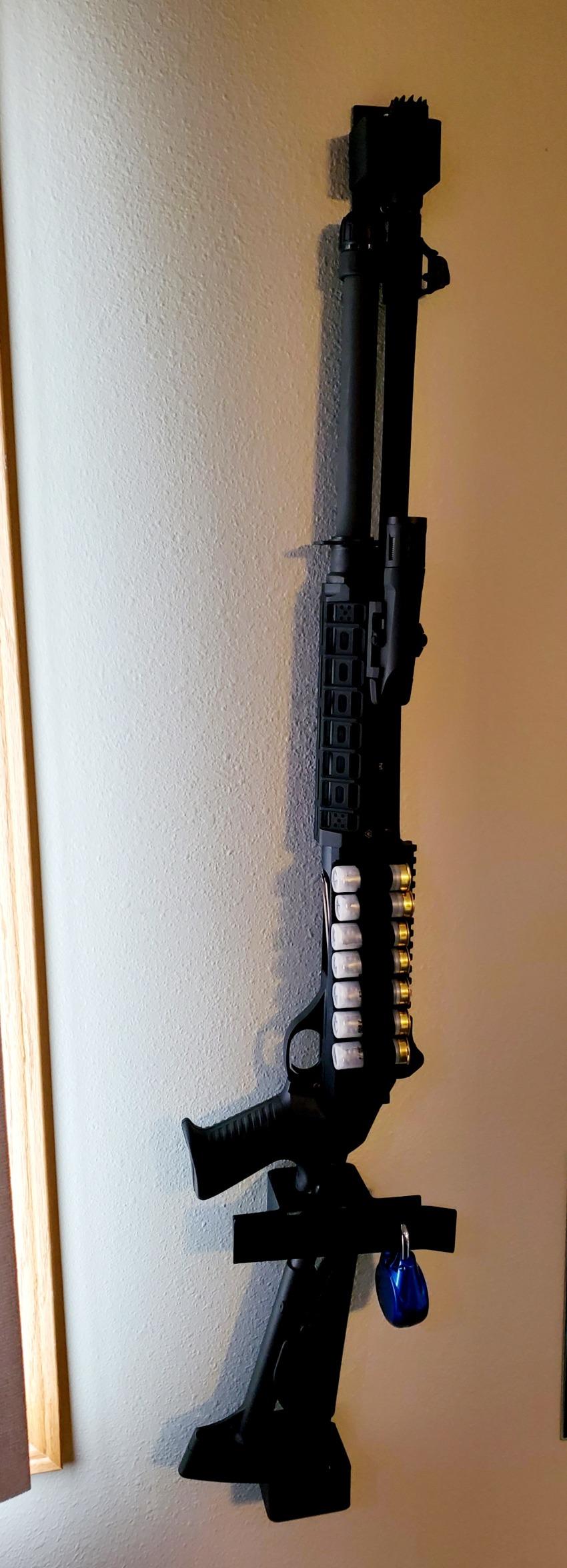 Amazon.com: Minute Men Gun Racks Shotgun/Rifle Rack : Sports & Outdoors