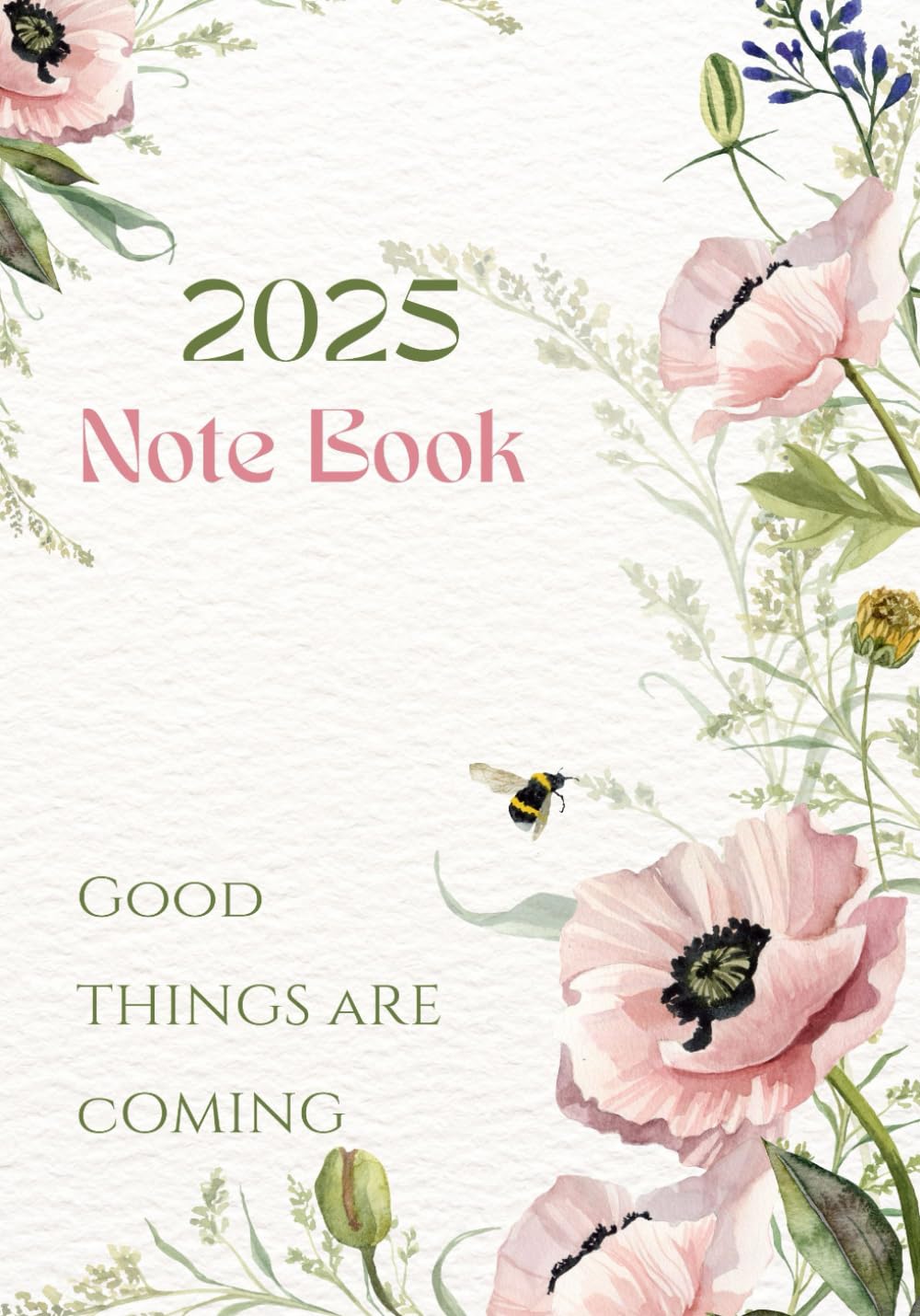 2025 Note Book - Sky Is Not The Limit