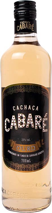 Cachaca Cabare Ouro 700Ml Cabare Prata Sabor 700Ml | Amazon.com.br