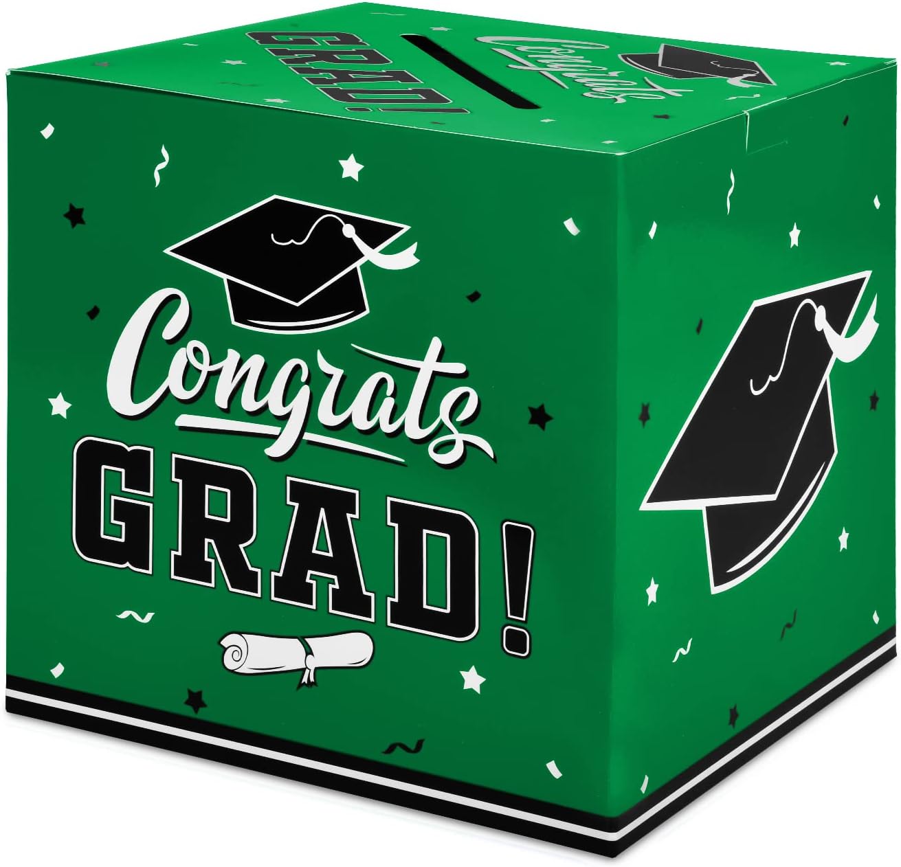 Amazon.com: Gatherfun Graduation Party Decorations Graduation Box ...