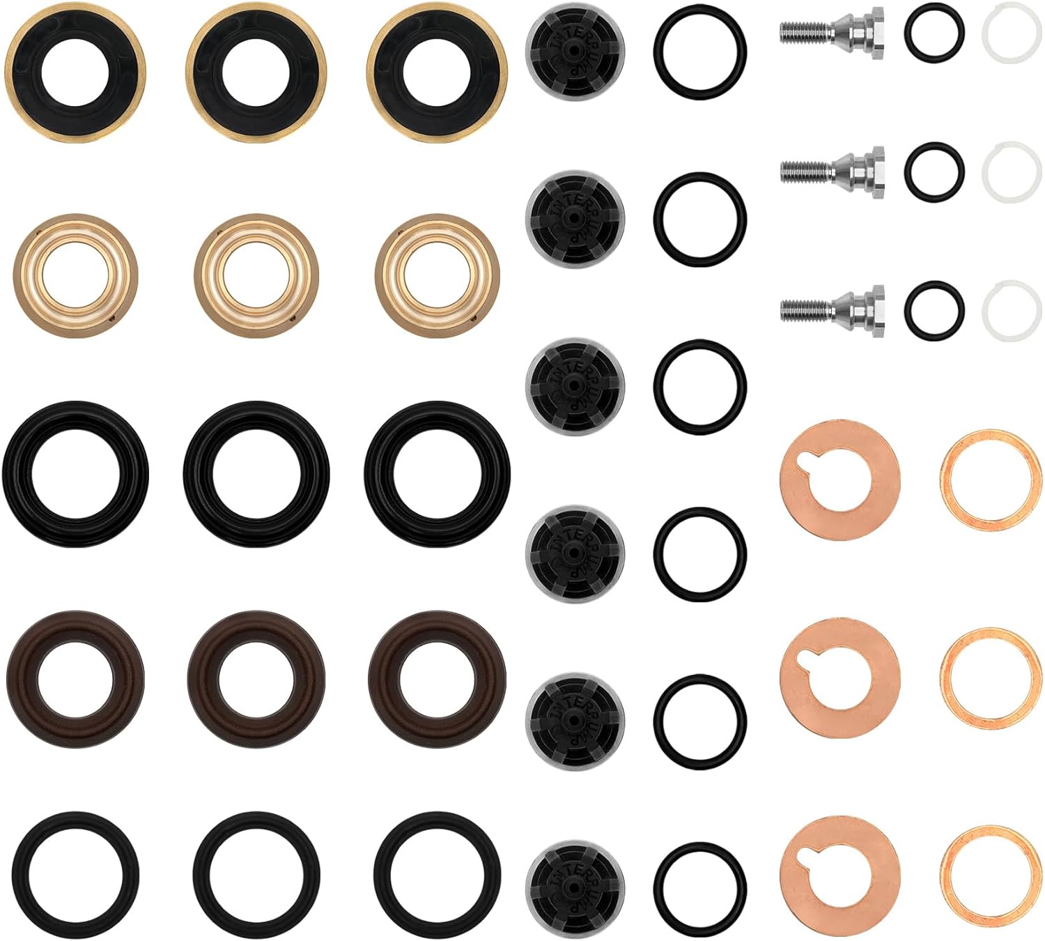 Amazon.com: Dgavxa for General Pump Rebuild 20mm kit, Compatible with ...