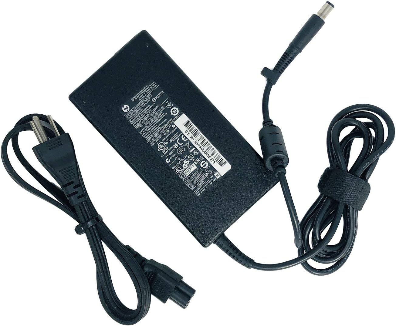 Amazon.com: New Genuine AC Adapter Compatible for HP 120 Watt 19.5V 6 ...