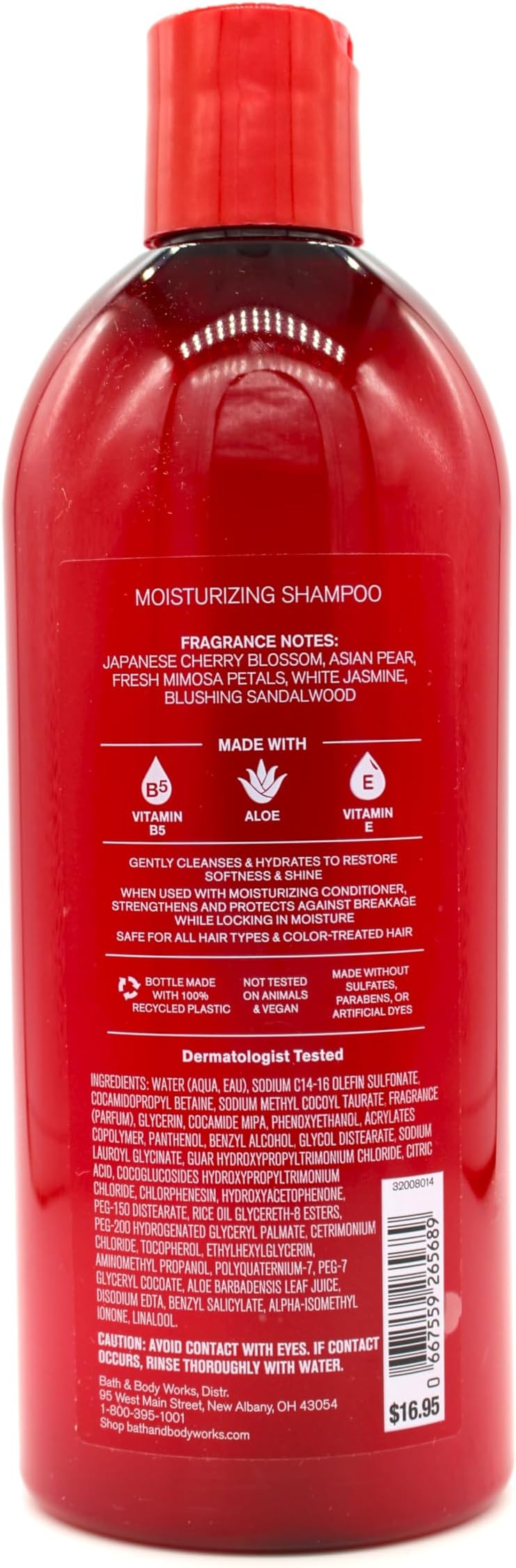 Amazon.com : Japanese Cherry Blossom, Bath and Body, Moisturizing ...