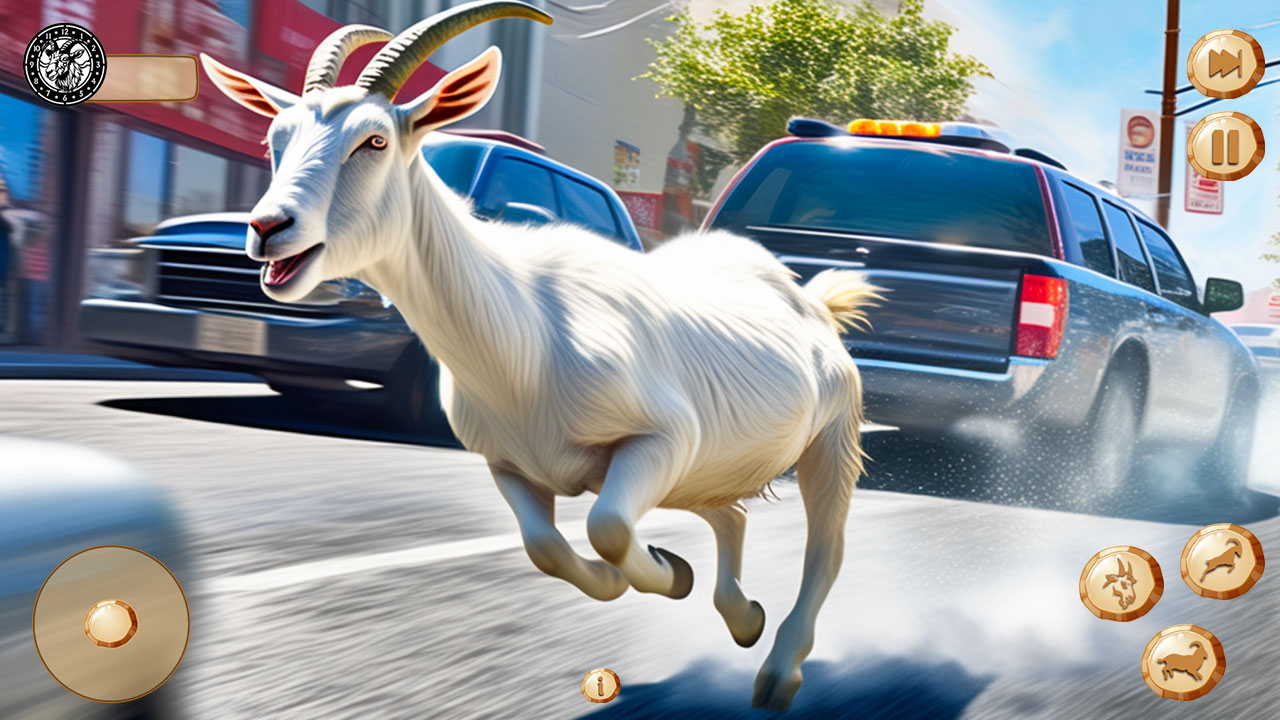 simulatore di capra pazza vendetta giochi di animali: capra arrabbiata ...