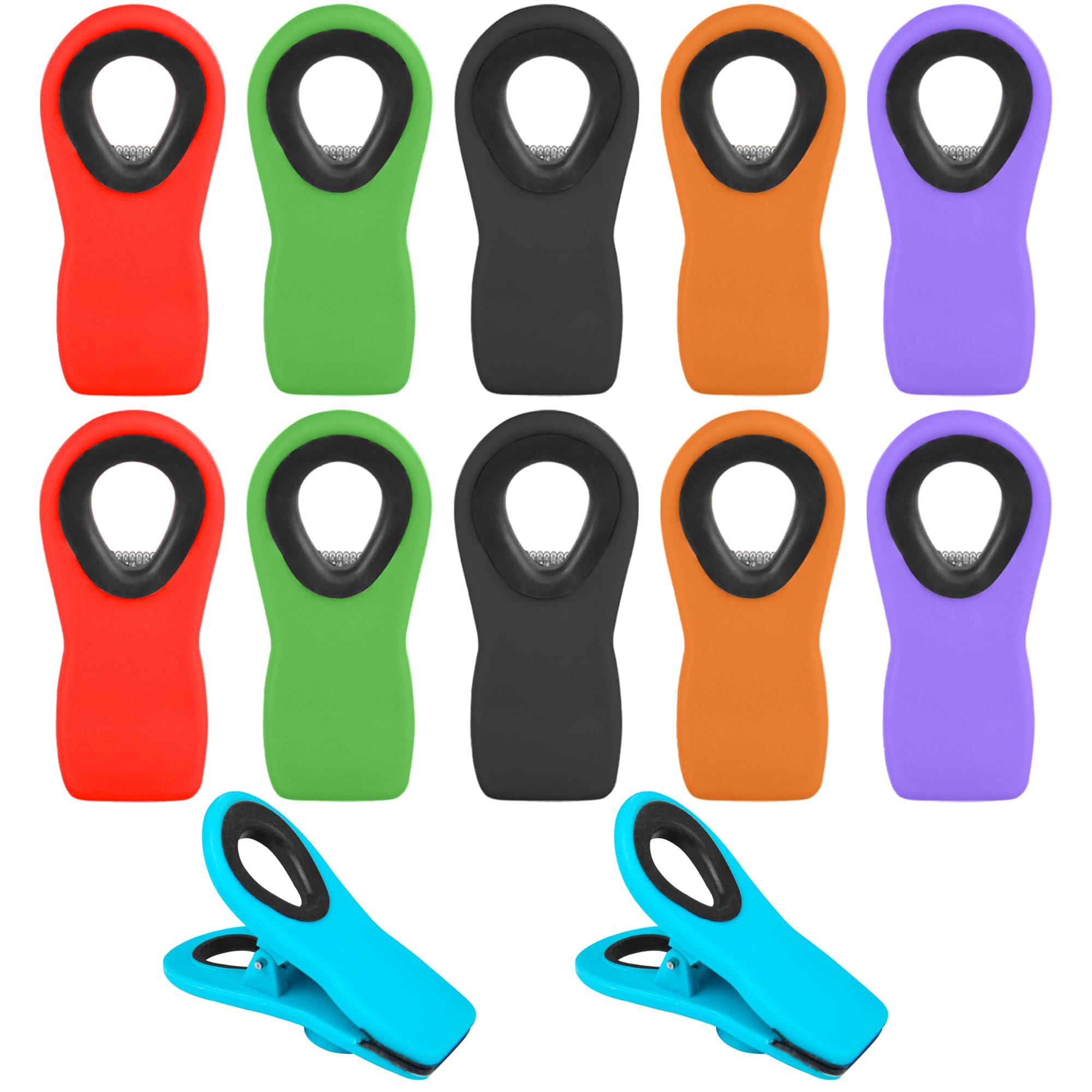 Amazon.com: Ninth Five Chip Clips Bag Clips, 12 Pack Foods Snacks Bag ...