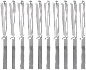 Amazon.com: CashBeat 10-Pack Acrylic Music Stand Clips, Clear Music ...