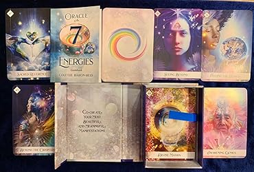 Oracle of the 7 Energies: A 49-Card Deck and GuidebookEnergy Oracle Cards for Spiritual Guidance ...