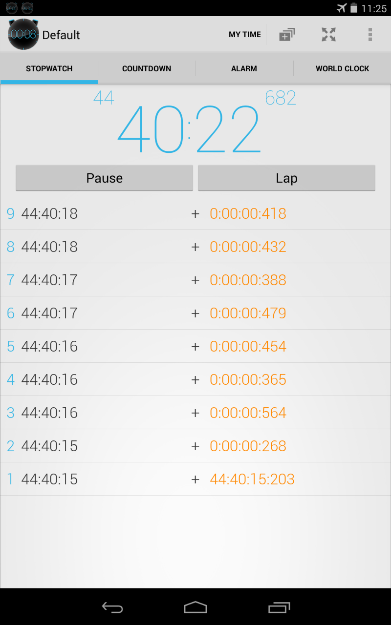 Timer - Cronometro e Sveglia: app su Amazon Appstore