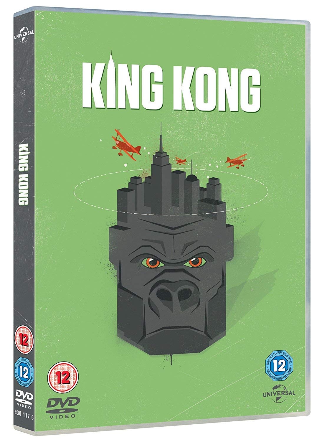 King Kong [DVD]: Amazon.co.uk: Naomi Watts, Jack Black, Adrien Brody ...