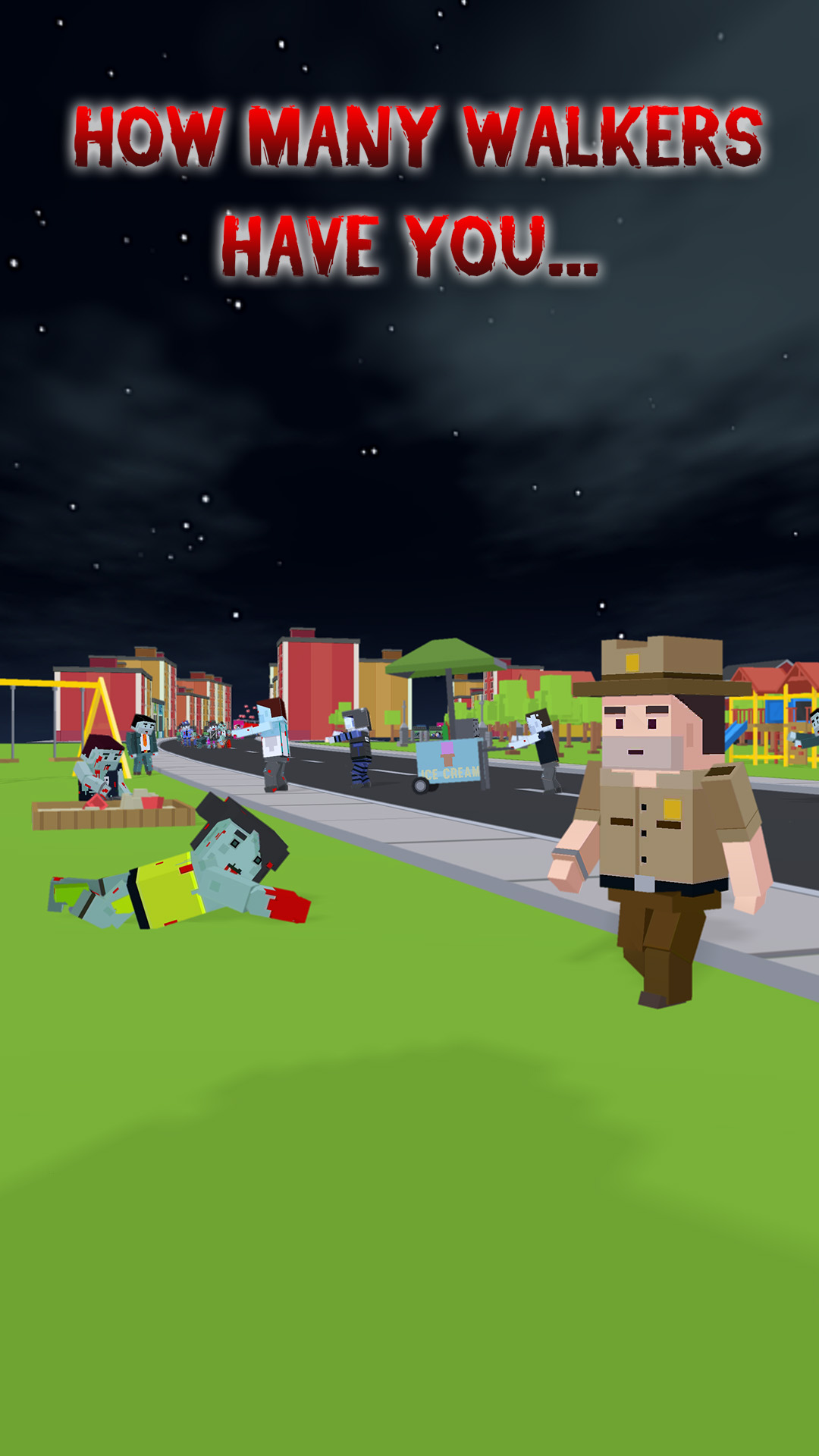 Slender Zombies - Walking World: A Zombie Apocalypse Survival - App on ...