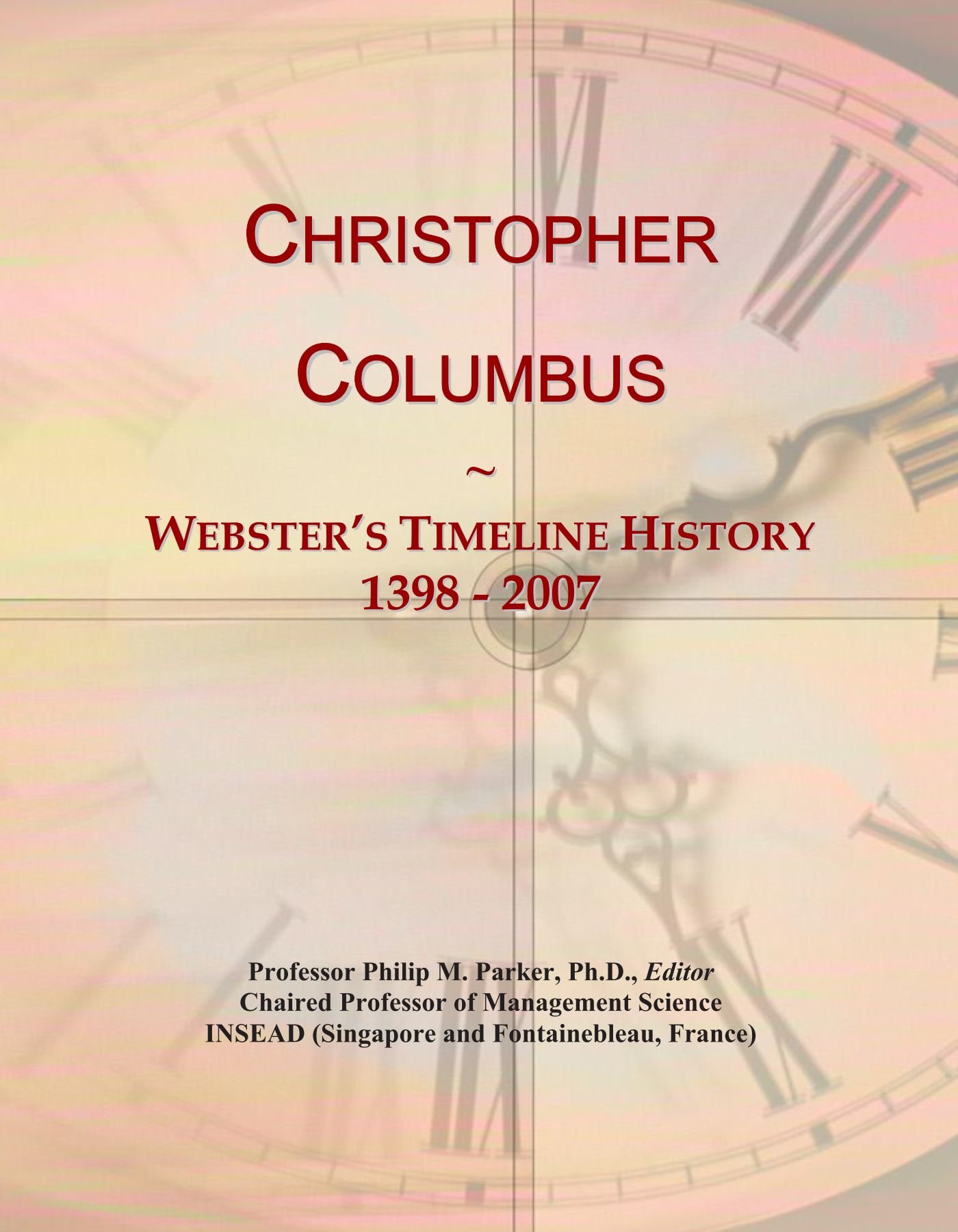 Christopher Columbus History Timeline