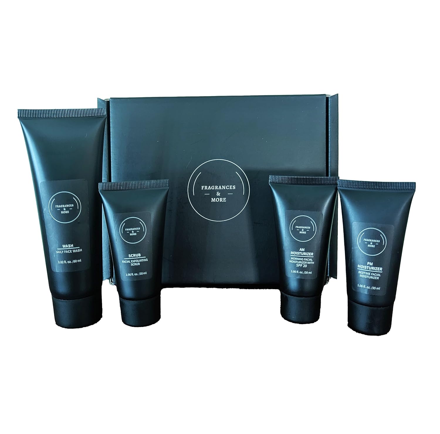 Amazon.com: Mens face wash, facial skin care products, exfoliating face ...