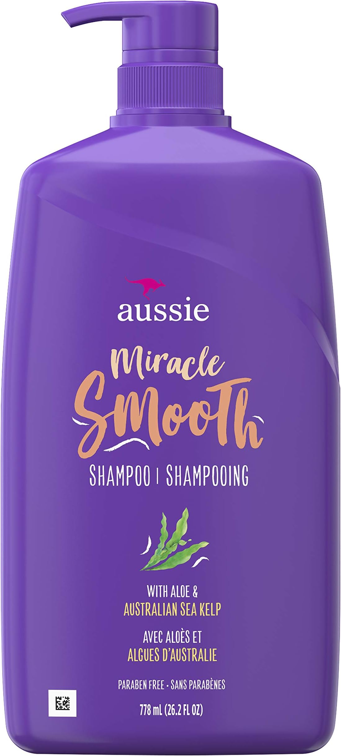 Amazon.com : Aussie Miracle Volume with Plum Bamboo, Paraben Free ...