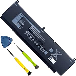 Amazon.com: BOWEIRUI 68Wh C903V Laptop Battery Replacement for Dell ...