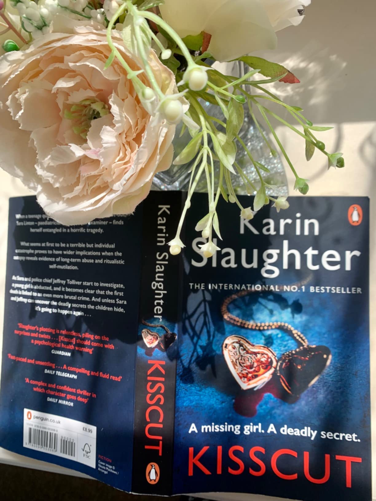 Kisscut (Audio Download): Karin Slaughter, Kelly Culpin, Random House ...