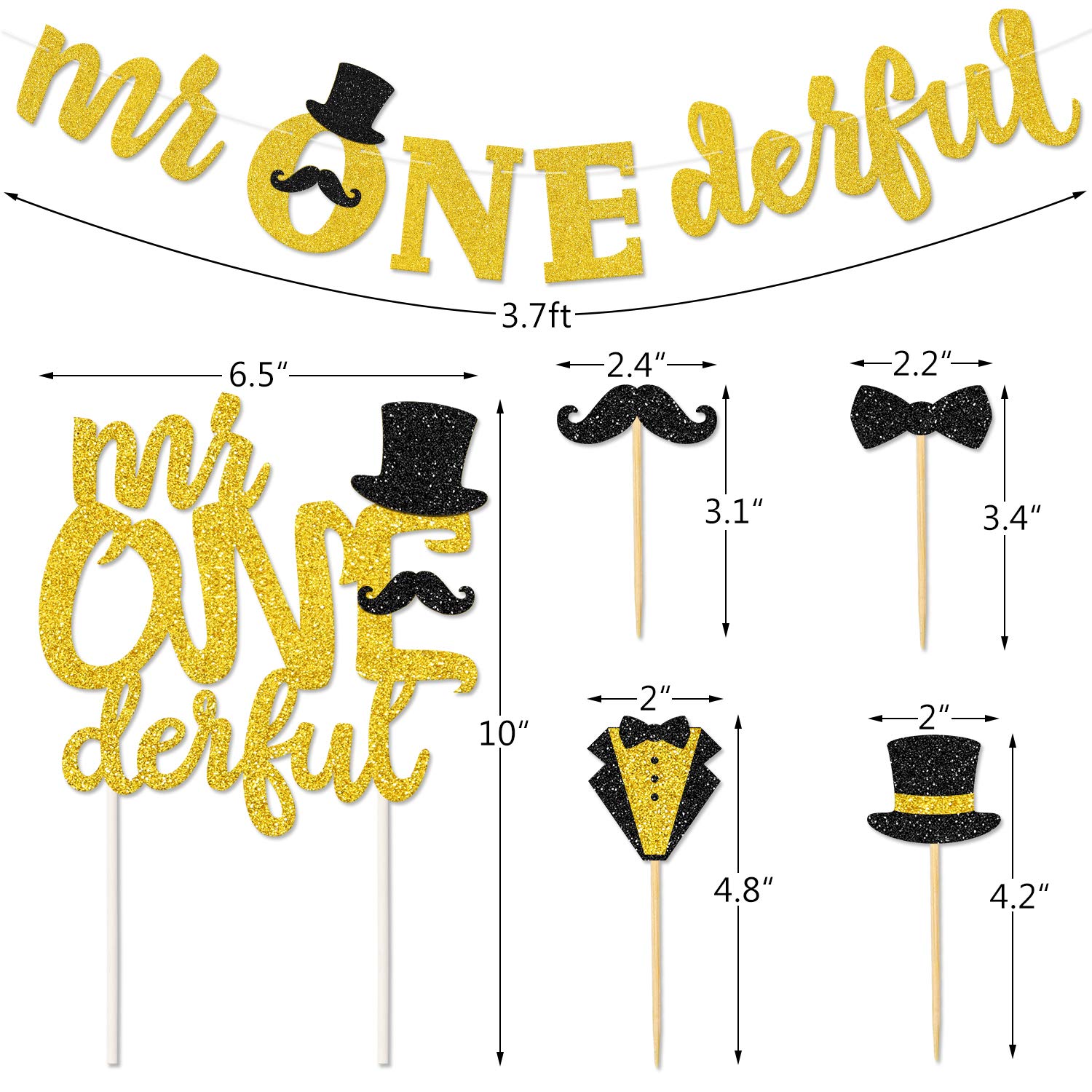 Buy Mr Onederful 1st Birthday Decorations Kit Mr Wonderful Dapper buy-mr-onederful-1st-birthday-decorations-kit-mr-wonderful-dapper