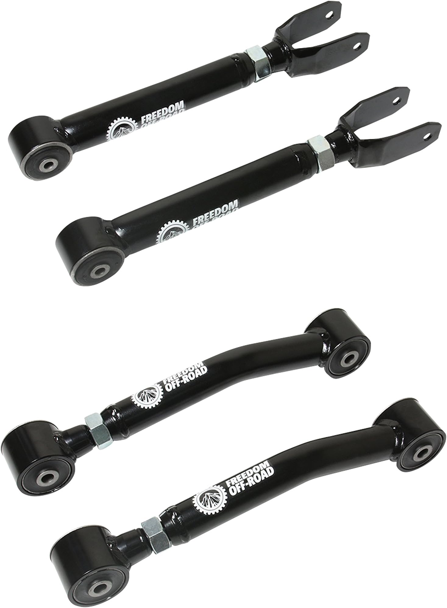 Amazon.com: Rough Country X-Flex Control Arm Set for 1997-2006 Jeep ...