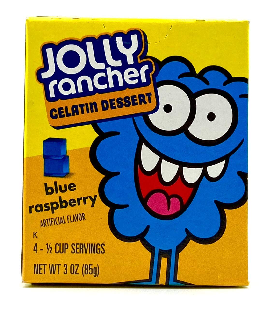 Jolly Rancher Blue Raspberry Jello Shots