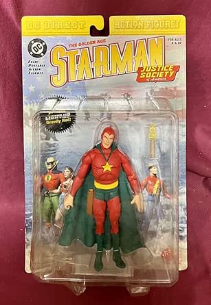 Amazon.co.jp: 00 DC DIRECT THE GOLDEN AGE STARMAN JSA Light Up Action ...