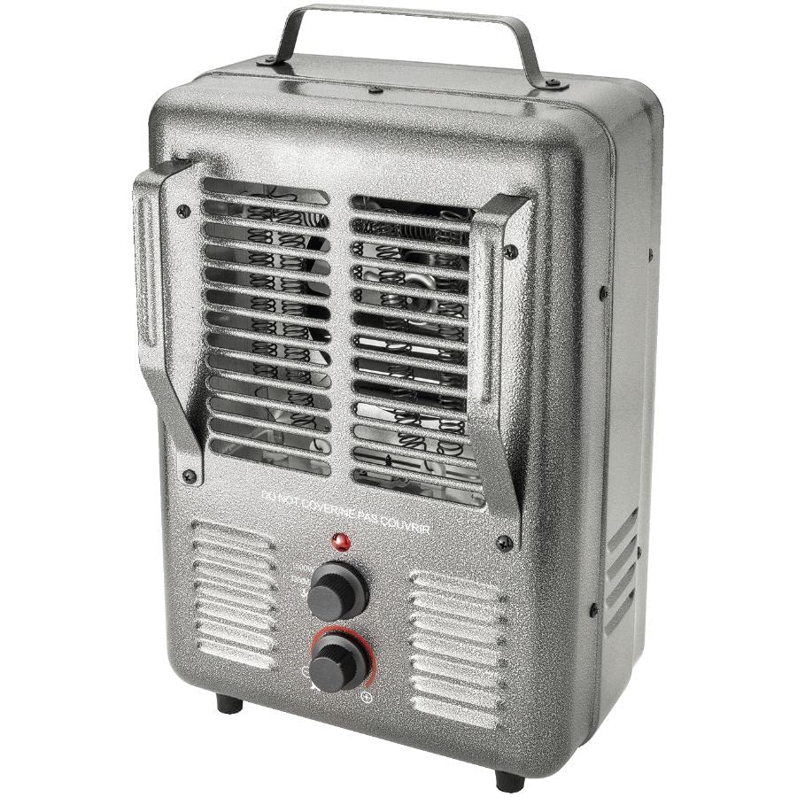 Snapklik.com : 1500W Milkhouse Utility Heater