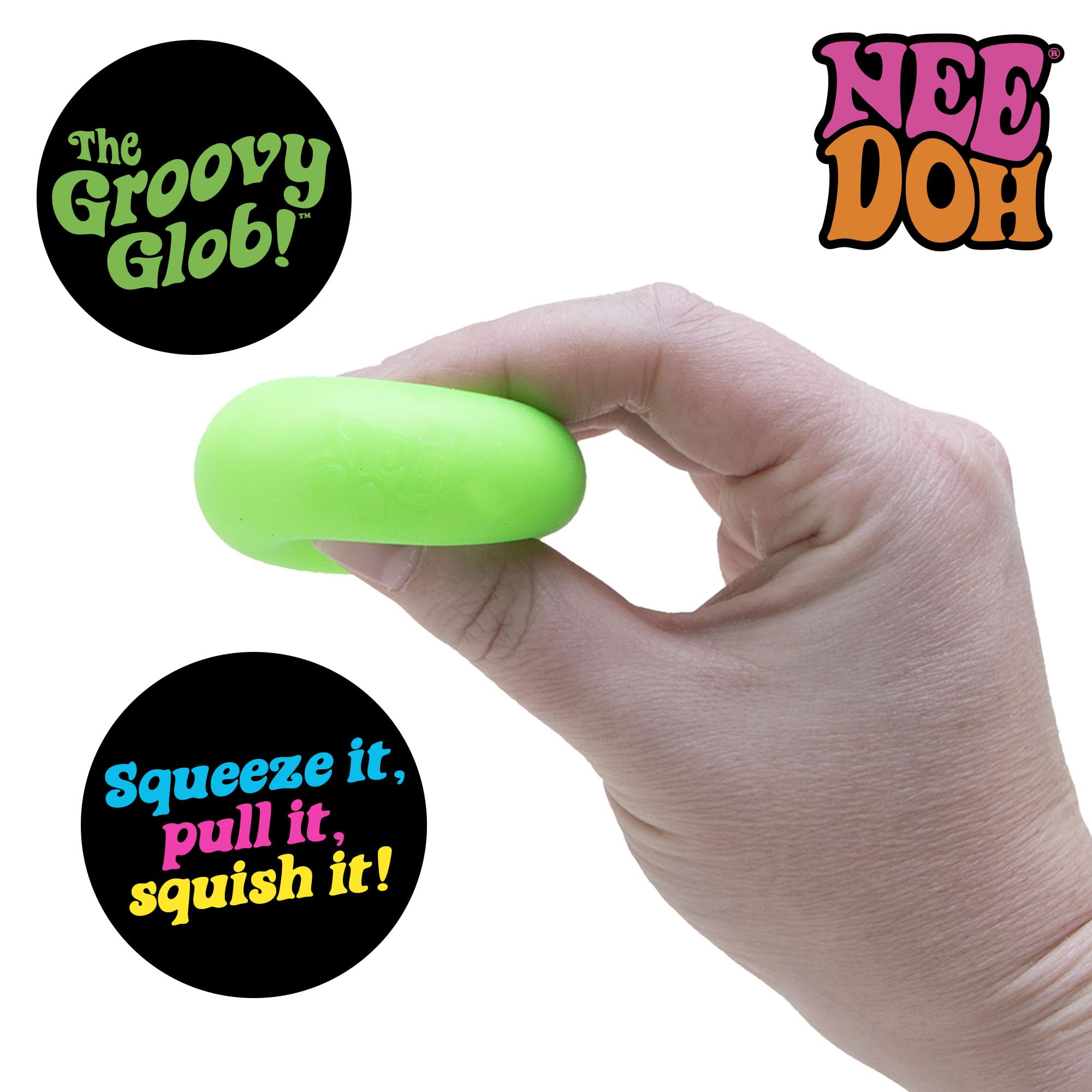 Snapklik.com : Schylling NeeDoh Teenie Single - Sensory Squeeze Toy ...