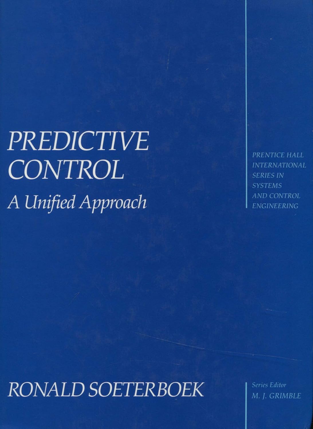 Predictive Control A Unified Approach Prentice Hall International predictive-control-a-unified-approach-prentice-hall-international