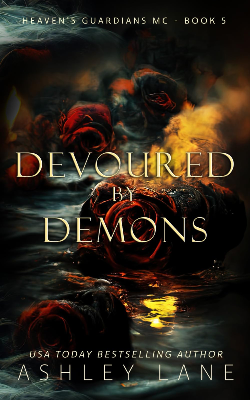 Amazon.com: Devoured By Demons (Heaven's Guardians MC): 9798883146632 ...