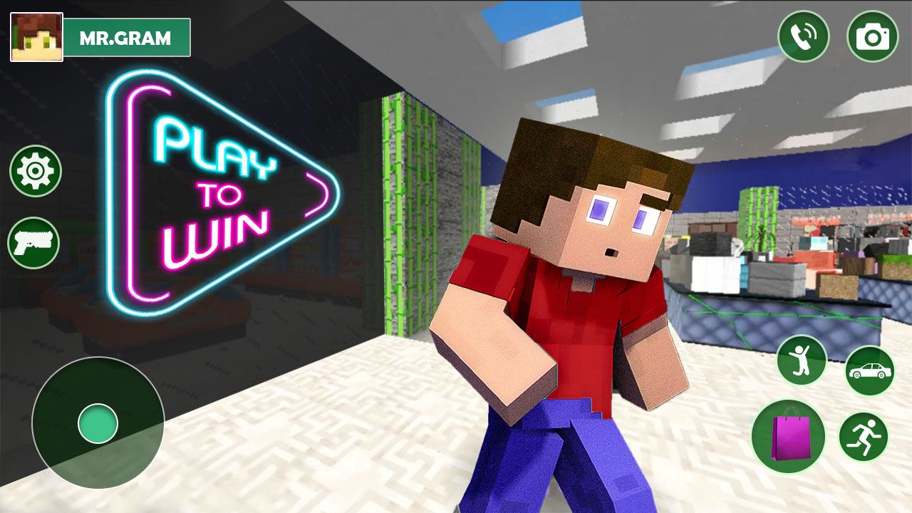 School Party Craft Sim Games 3d: High School Friends Life Simulator ...