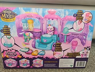 Magic Mixies Magic Potions Truck Playset, Transforms Into A Potion Shop, Create 3 Spells And ...