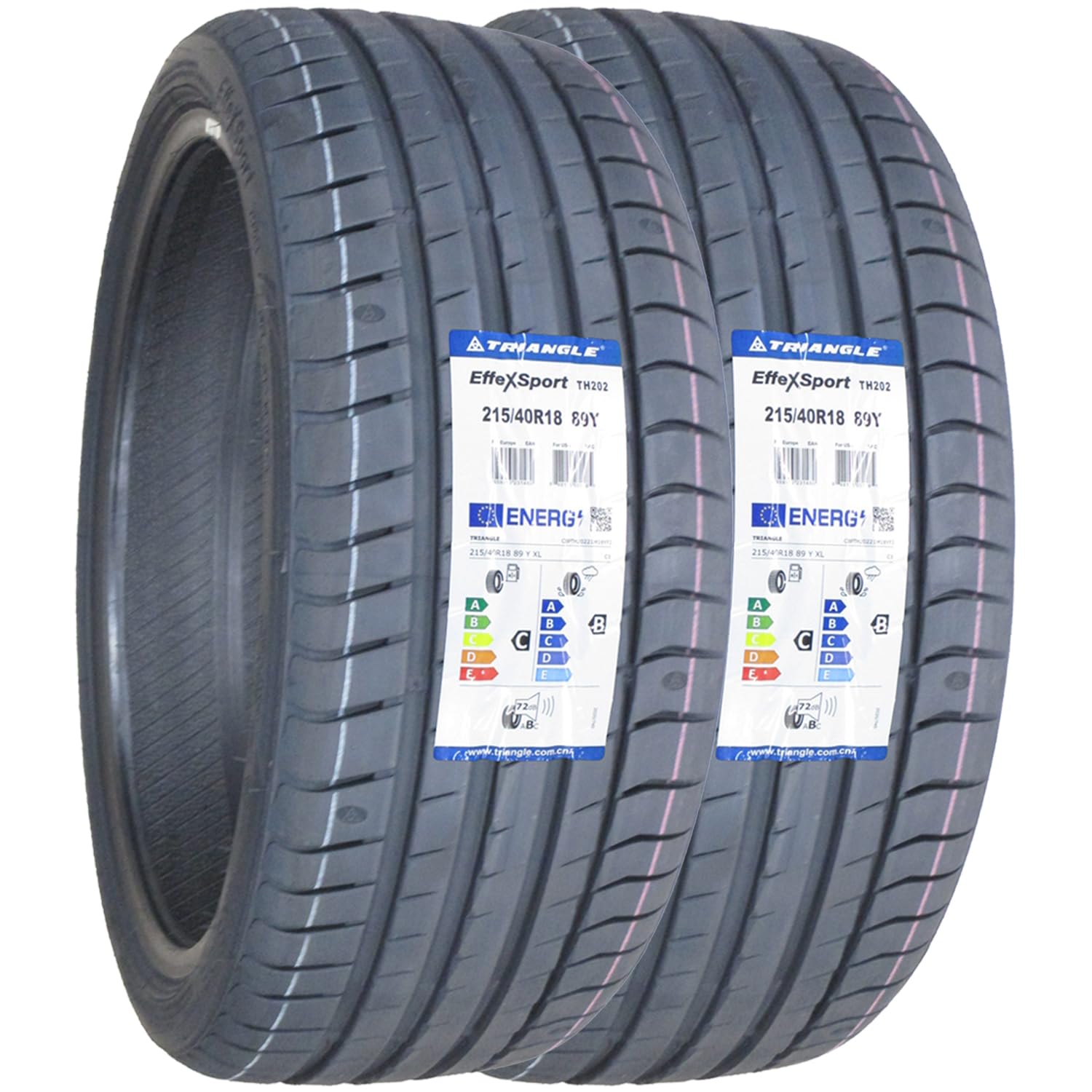 Amazon.co.jp: トライアングル(TRIANGLE) サマータイヤ EffeX Sport TH202 215/40R18 89Y ...
