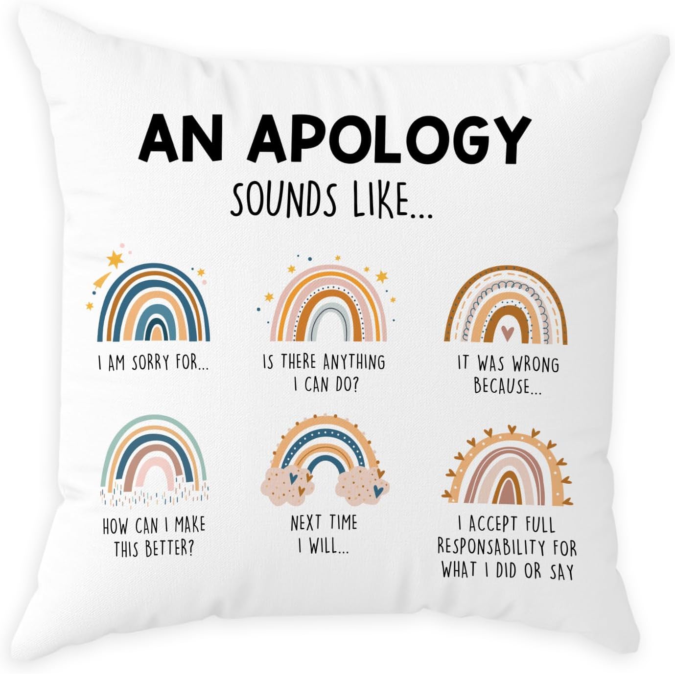 Amazon.com: Steepletop an Apology Sounds Like, How to Say I'm Sorry ...
