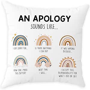 Amazon.com: Steepletop an Apology Sounds Like, How to Say I'm Sorry ...