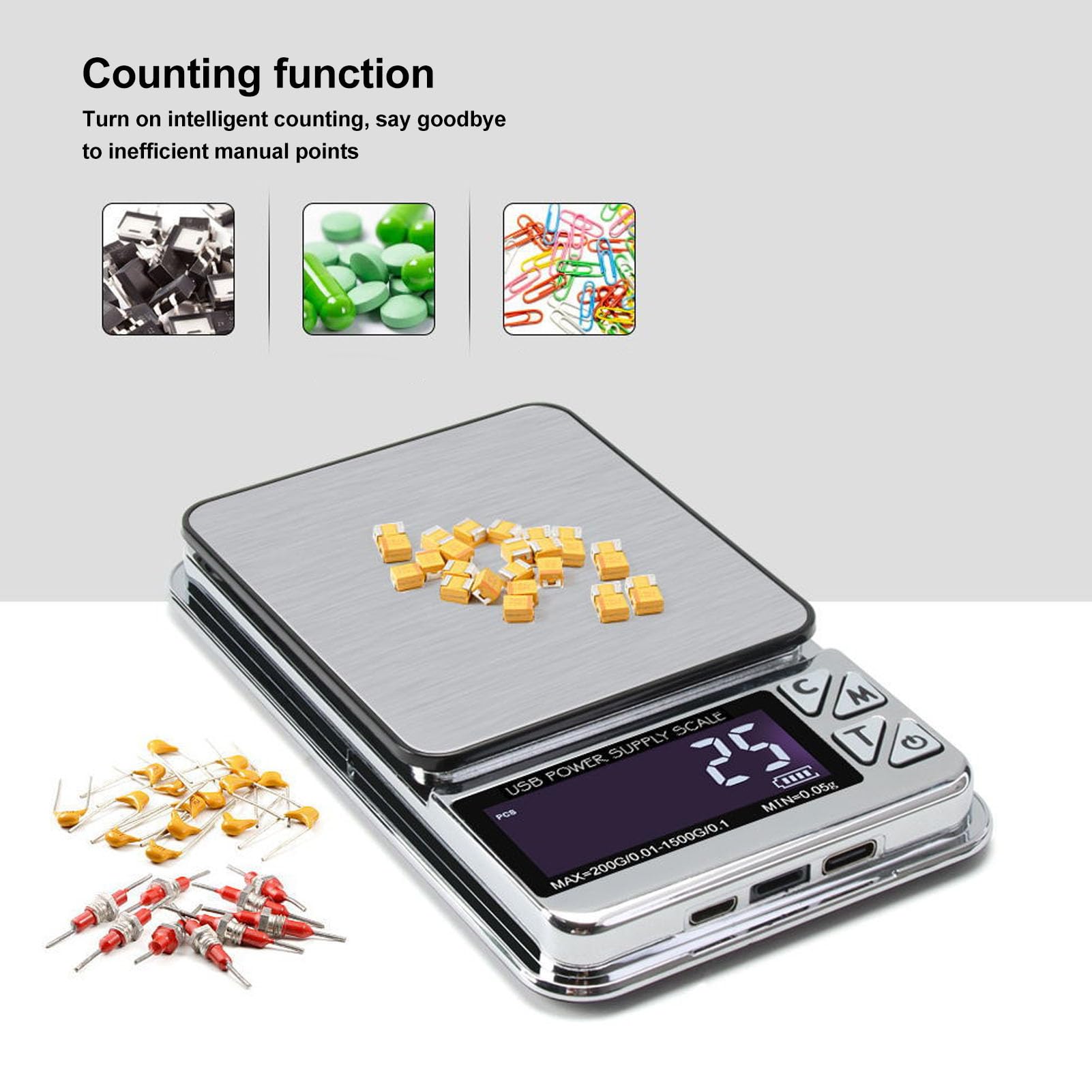 Small Scales For Ounces