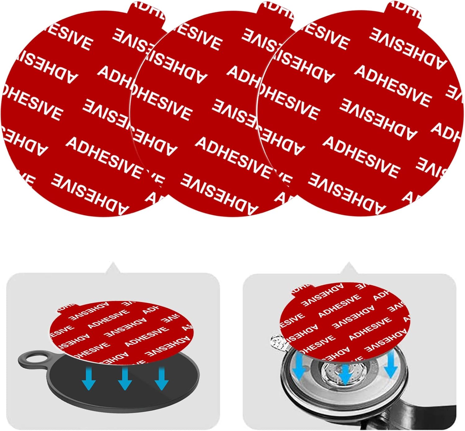 Amazon.com: Dashboard Pad Mounting Disk Sticky Adhesive Replacement Kit ...