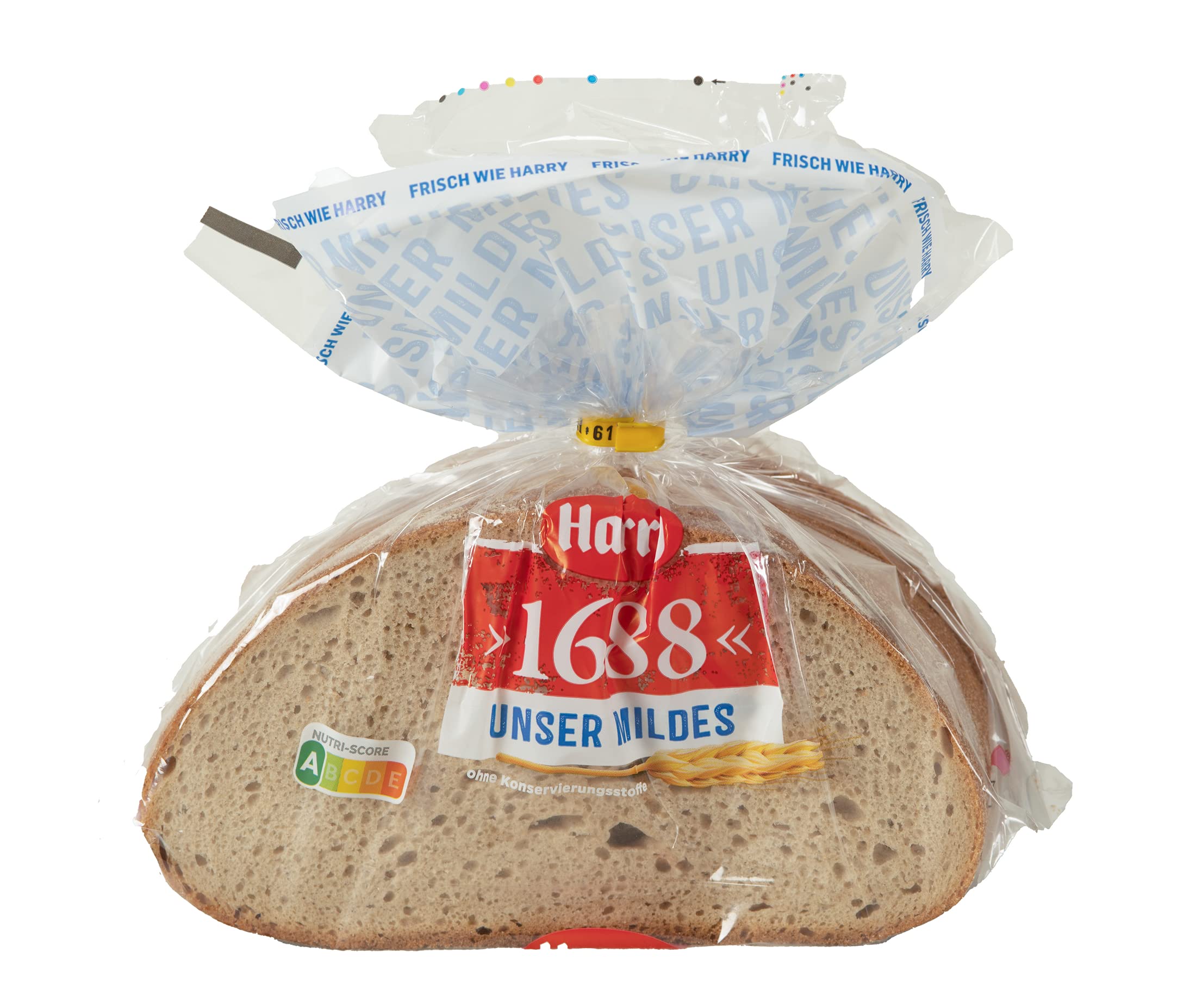 Harry Brot Unser Mildes 500 g geschnitten (10) : Amazon.de ...