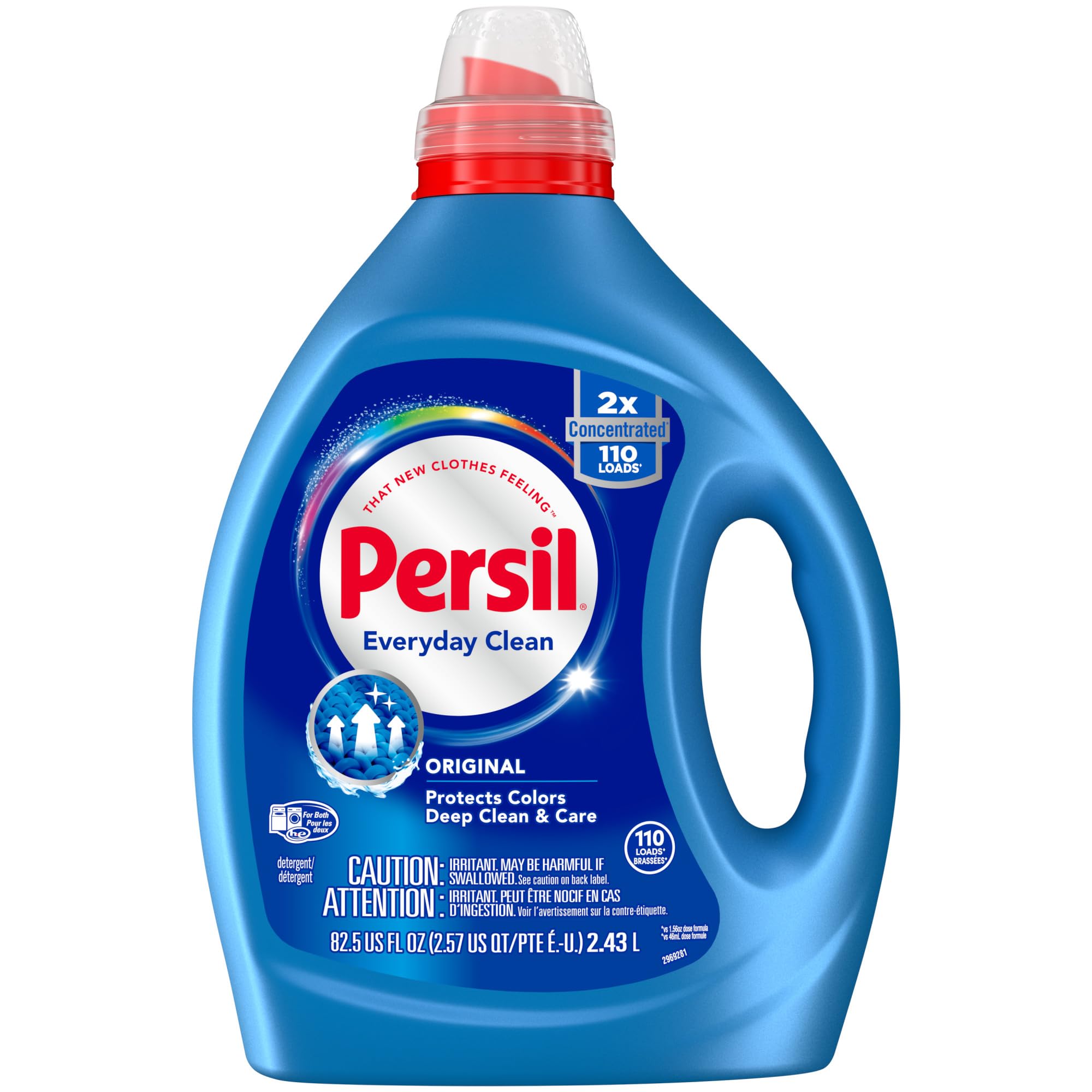 Amazon.com: Persil Original Everyday Clean, Liquid Laundry Detergent ...
